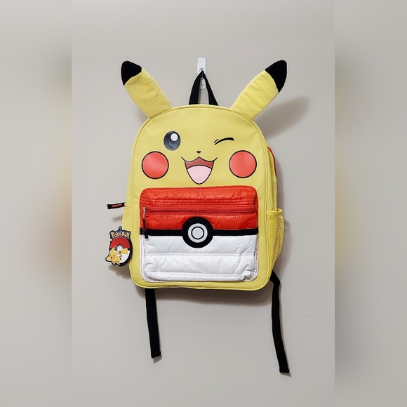 Pokemon | Accessories | Pokemon Pikachu Book Bag | Poshmark